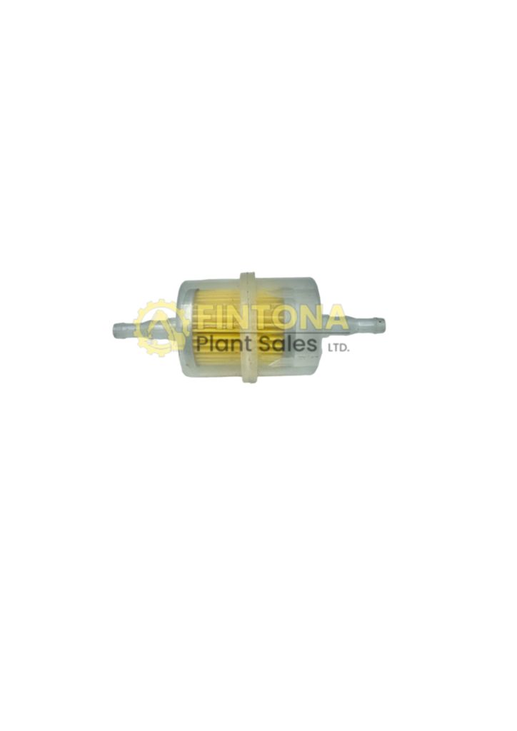 In line fuel filter - Fintona Plant Sales